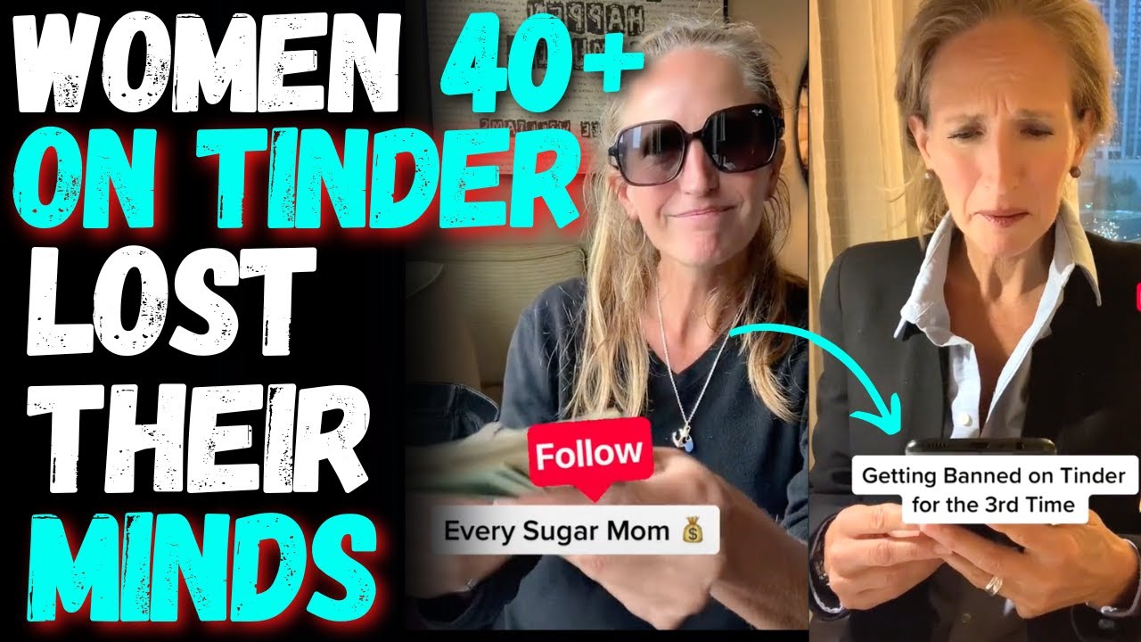 Older Modern Women On Tinder Are Only Looking For One Thing - Mgtow ...
