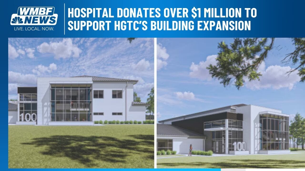 Hospital donates over $1 million to support HGTC’s building expansion ...