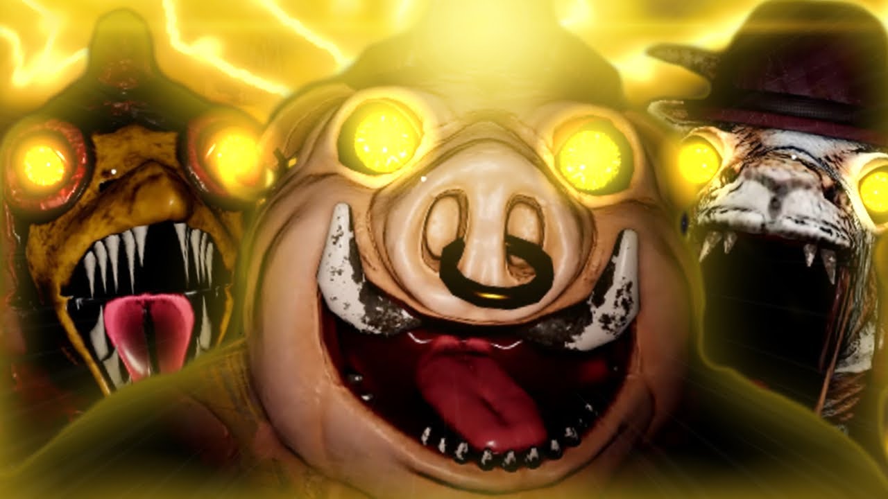 WE'RE STALKED DOWN BY THESE HORRIFIC MASCOTS | The Barnstars: Full Game ...