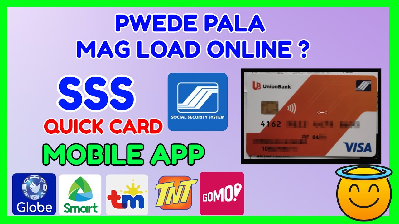 SSS Quick Card How to Load Online - Globe Smart TNT TM - YouTube