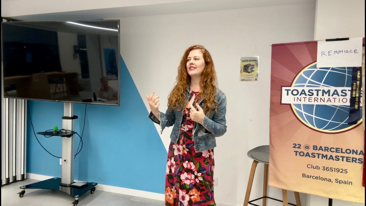 Toastmasters Speech - Time is our Greatest Asset - YouTube