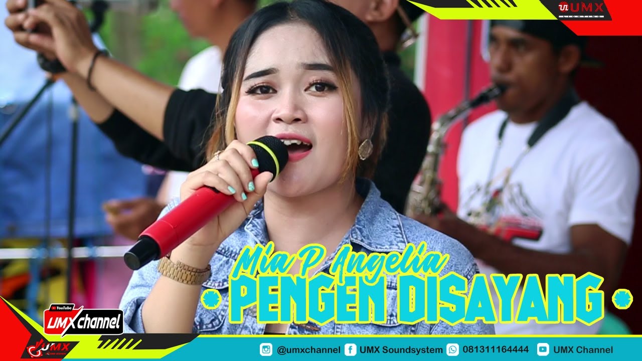 Pengen DiSayang voc. Mia P Angelia | Dinna Nada | Supported by UMX ...