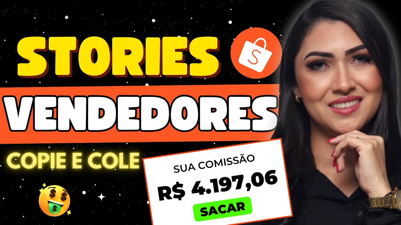 Como VENDER MAIS como Afiliado Shopee / Stories Vendedores - YouTube