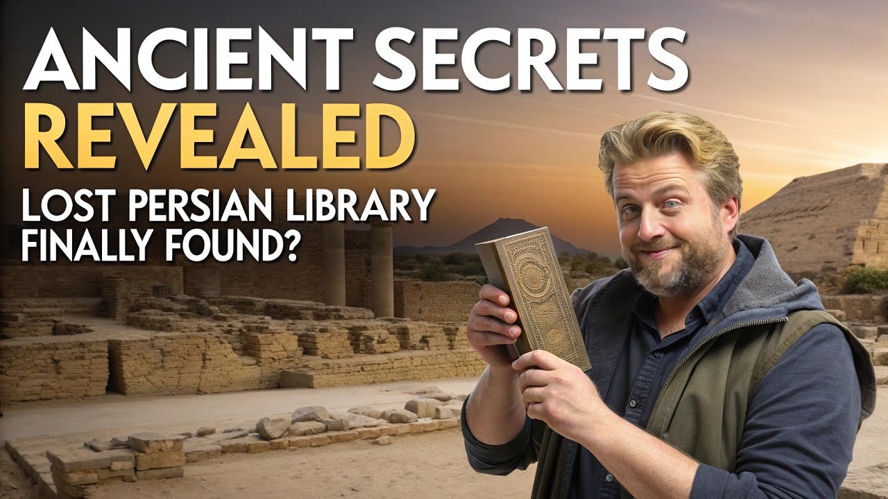 Ancient Secrets Revealed: Lost Persian Library Finally Found? - YouTube