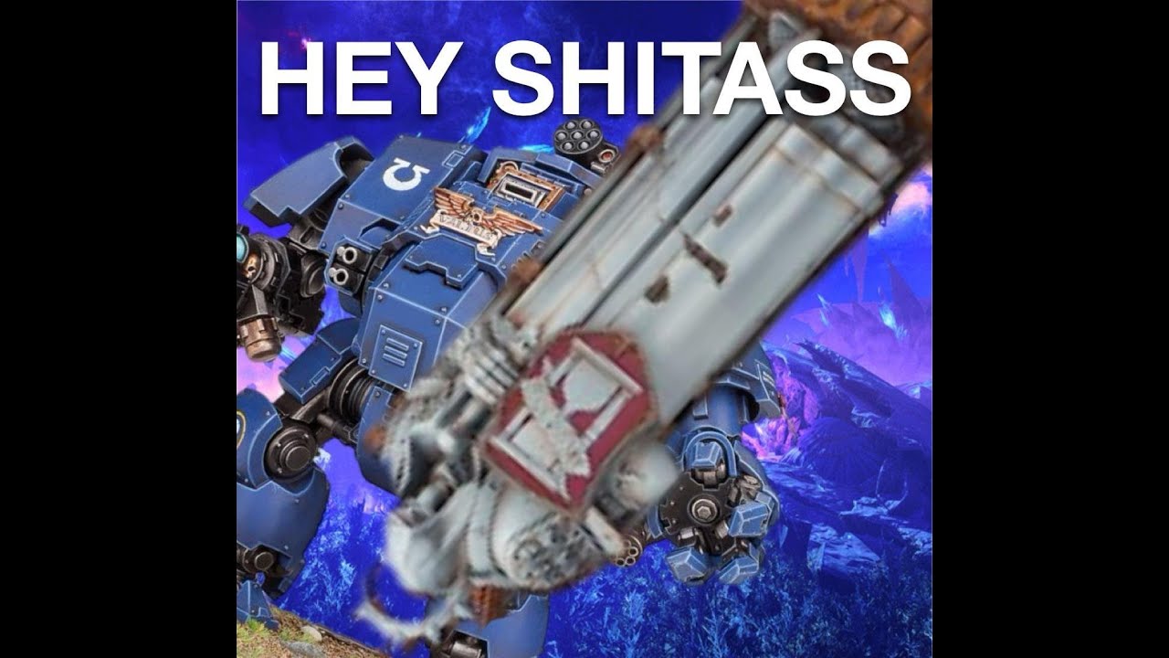 The Heldrake and The Dreadnought(with variants)| Warhammer 40k Space ...