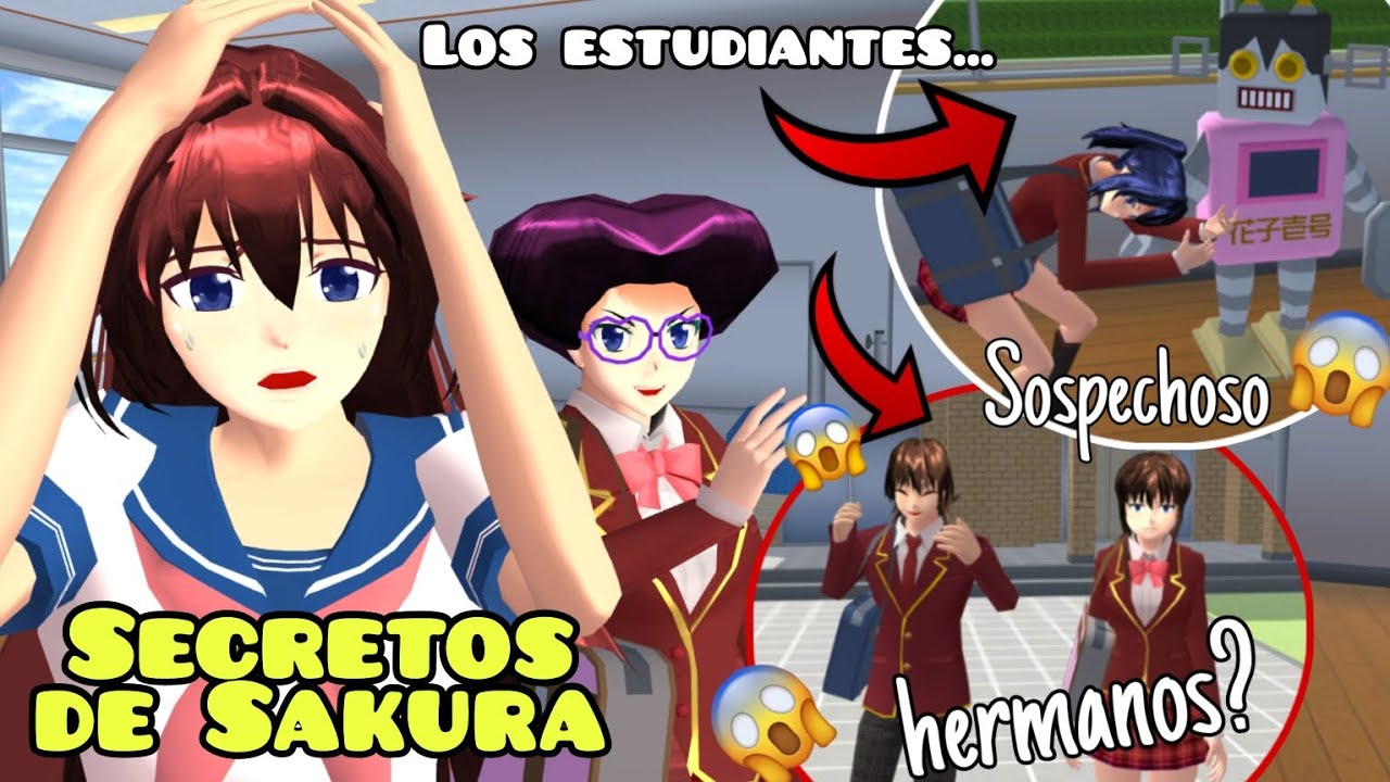 Secretos de los estudiantes de Sakura || El secreto de Maki 😱|| Sakura ...