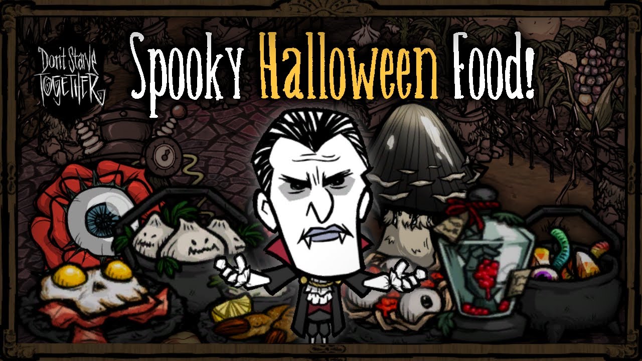 Cooking Spooky Food In Our Scary Base! [Don't Starve Together Mods ...