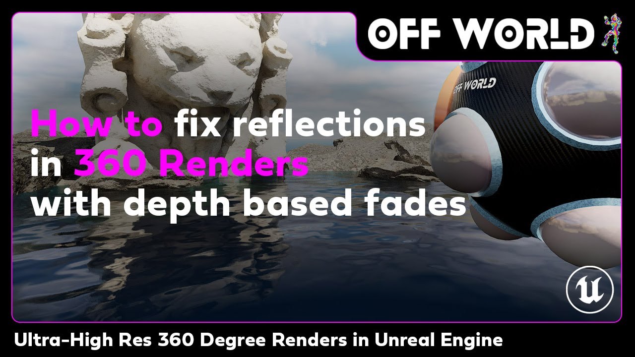 Fixing Reflections in 360 Renders - OWL Ultra High Res 360 Renders in ...