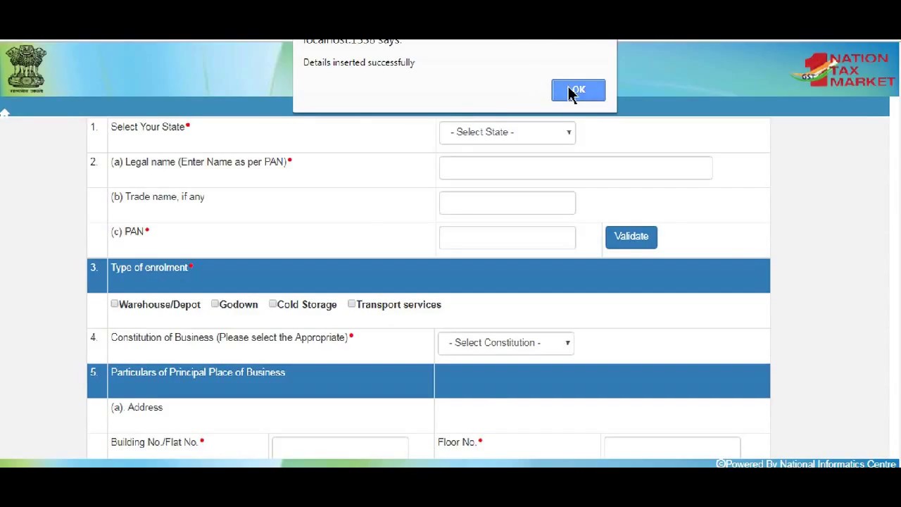 Transporter Registration Under Eway Bill YouTube transporter-registration-under-eway-bill-youtube