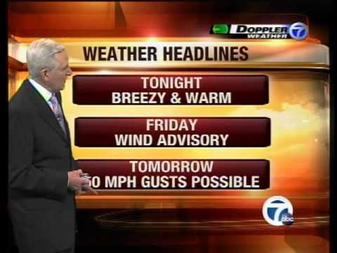 Jerry Hodak's Last Day Before Retirement - WXYZ TV Detroit, MI 9/23/10 ...