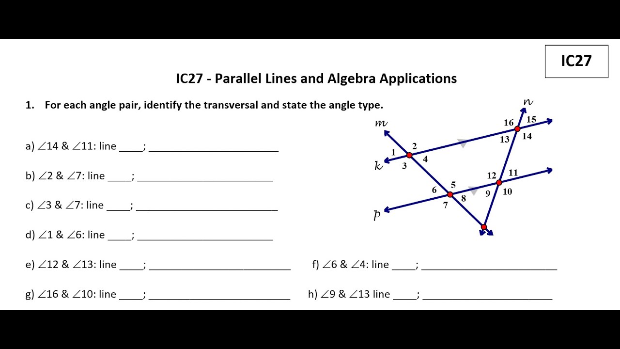 IC27 Full Lesson - YouTube