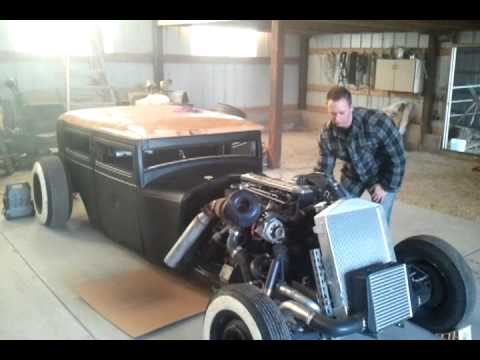 diesel rat rod - YouTube