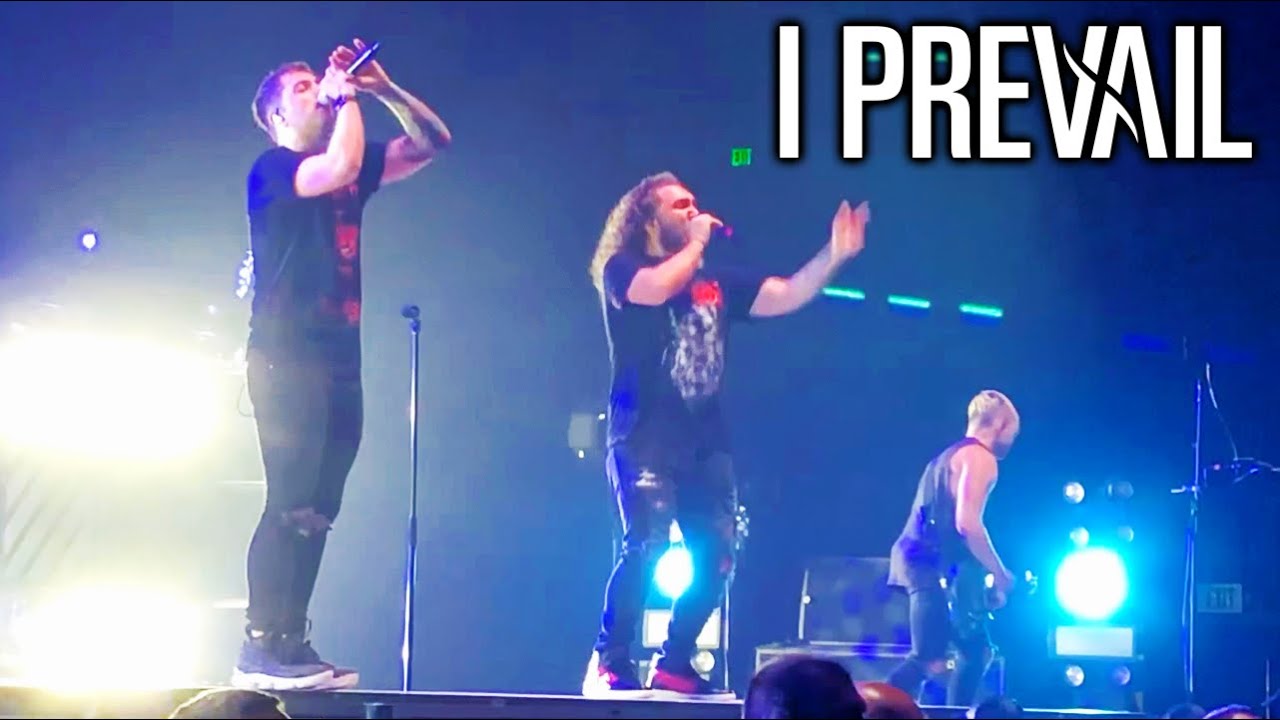 Hurricane - I Prevail (Live - HD) - YouTube