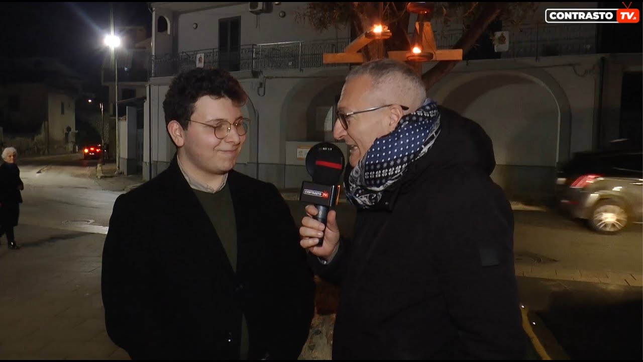 Intervista al seminarista Giuseppe Massimo (01.04.24) - YouTube