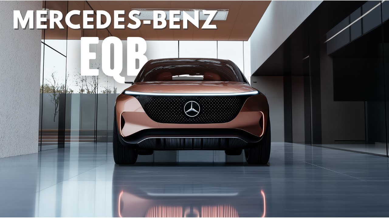 All The 2025 Mercedes-Benz EQB Officially Revealed, First look!! - YouTube