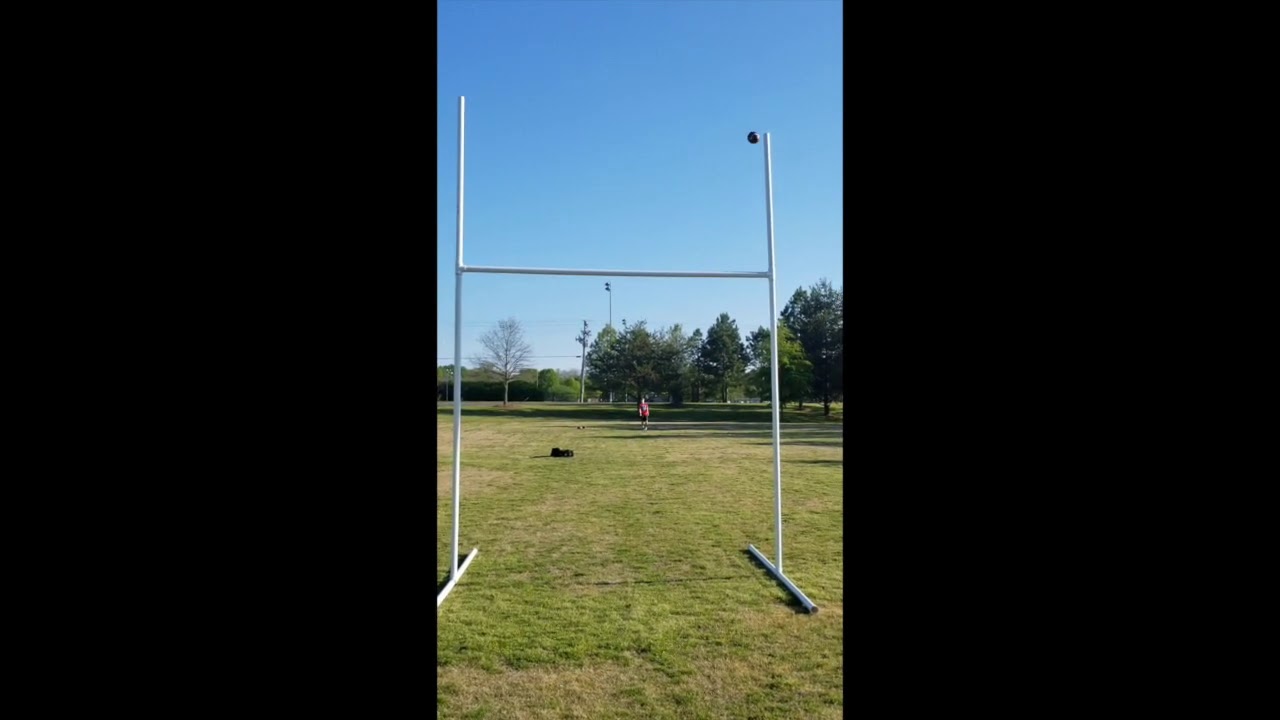 Summer 2020 Quarantine Kicking - Sam Henke c/o '22 Kicker - YouTube