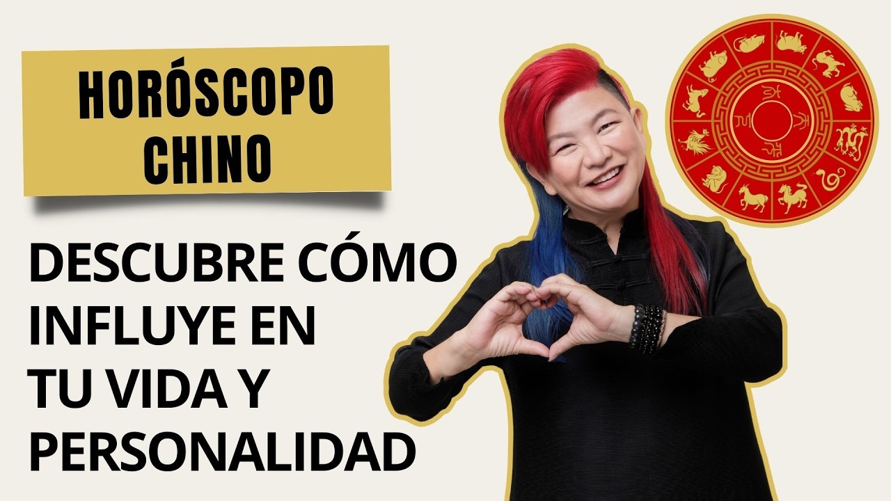 El Horóscopo Chino: Descubre Cómo Influye en Tu Vida y Personalidad ...