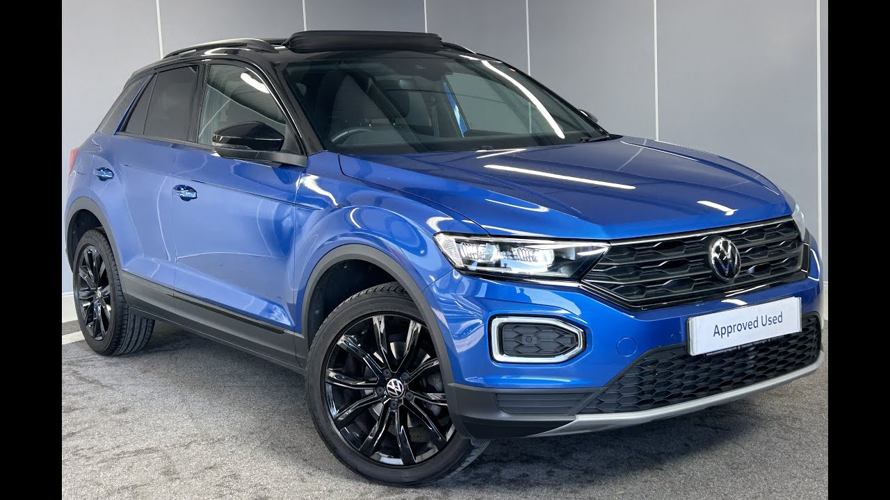 2021 Volkswagen T-Roc Black Edition 1.0 TSI Manual | Lancaster ...