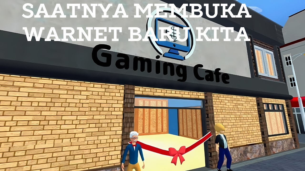Saatnya membuka usaha baru warnet kita - Warnet life 2 Indonesia - YouTube