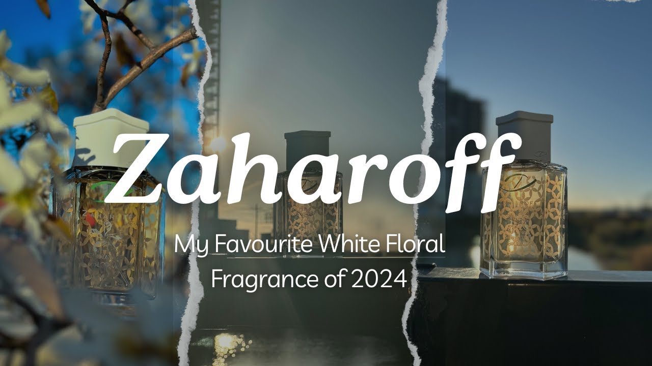 REVIEWING Zaharoff Signature BLOOM - Now THIS is a White FLORAL ...