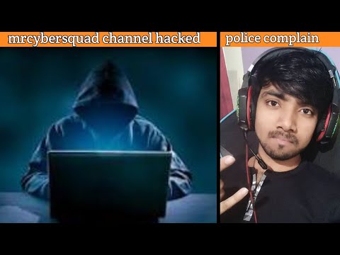 Mr. Cybersquad channel hacked police station report spam call massages# ...
