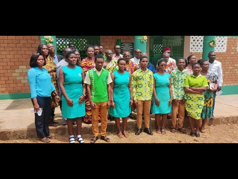 BAOSA NORTH AMERICA DONATE A MODERN BOYS TOILET FACILITY BEKWAI SDA ...