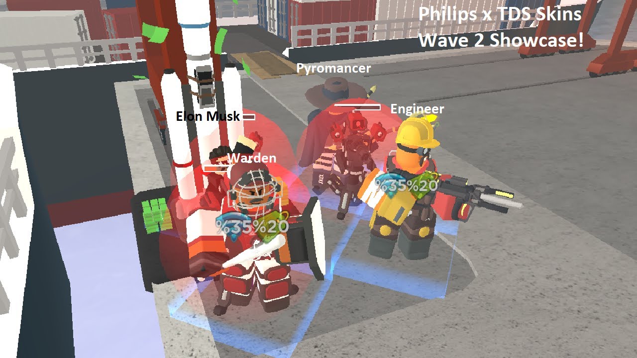 TDS | Philips x TDS Skins Wave 2 Showcase - YouTube