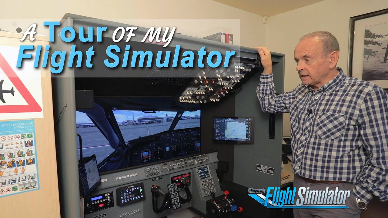 A Tour of My Flight Simulator - YouTube