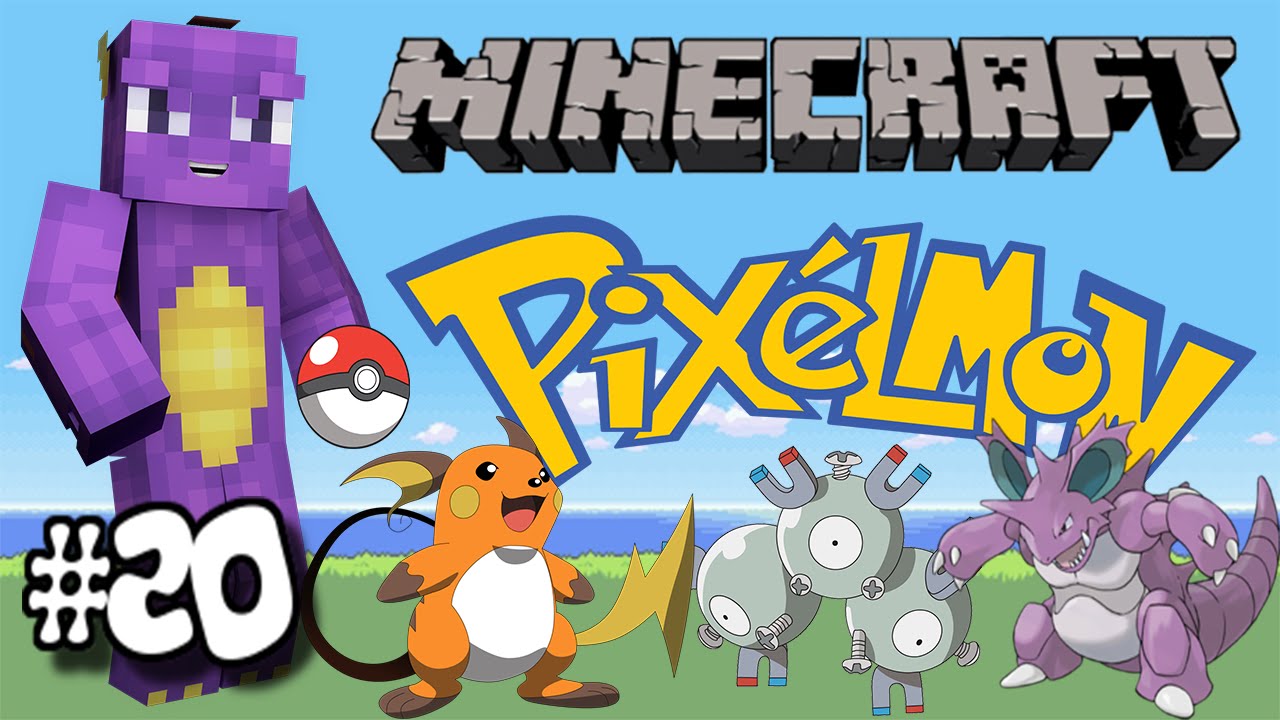 The Electric Gym | Minecraft Pixelmon #20 | Minecraft Pokemon Mod - YouTube