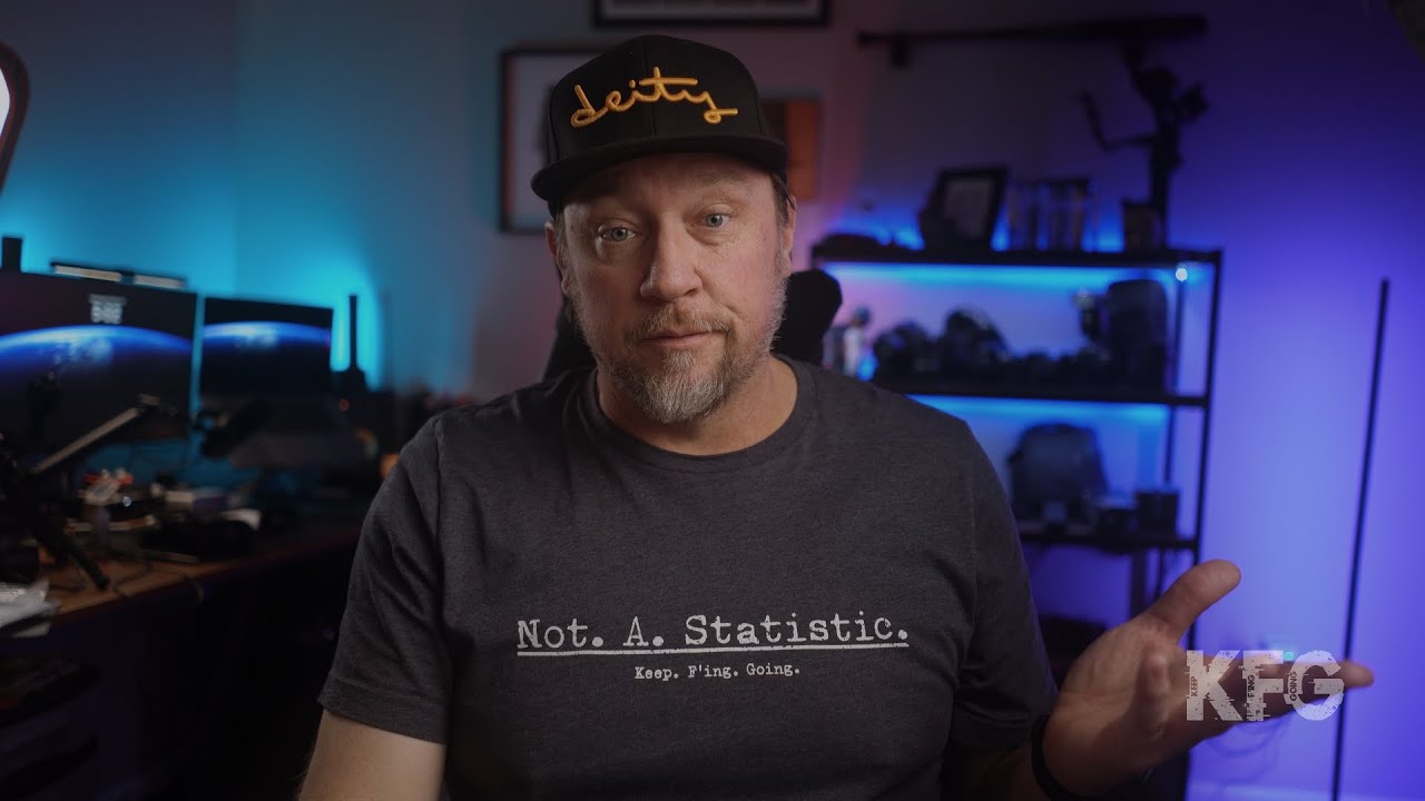 You're Not A Statistic - Why survival rates don't matter. - YouTube