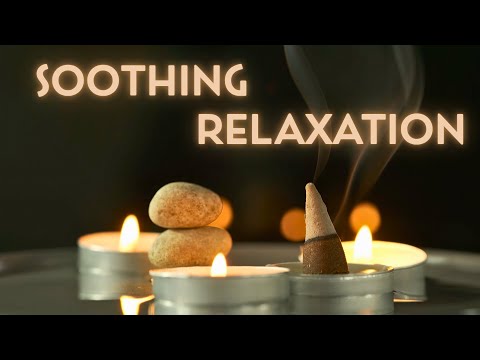 Soothing Pulse – Gentle Candle Ambience & Slow Rhythmic Music for Spa and Healing