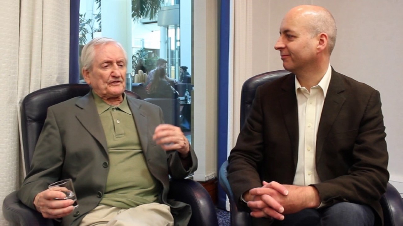 DOCTOR WHO's Cy Town & Nicholas Pegg, interviewed by Martin Parsons ...