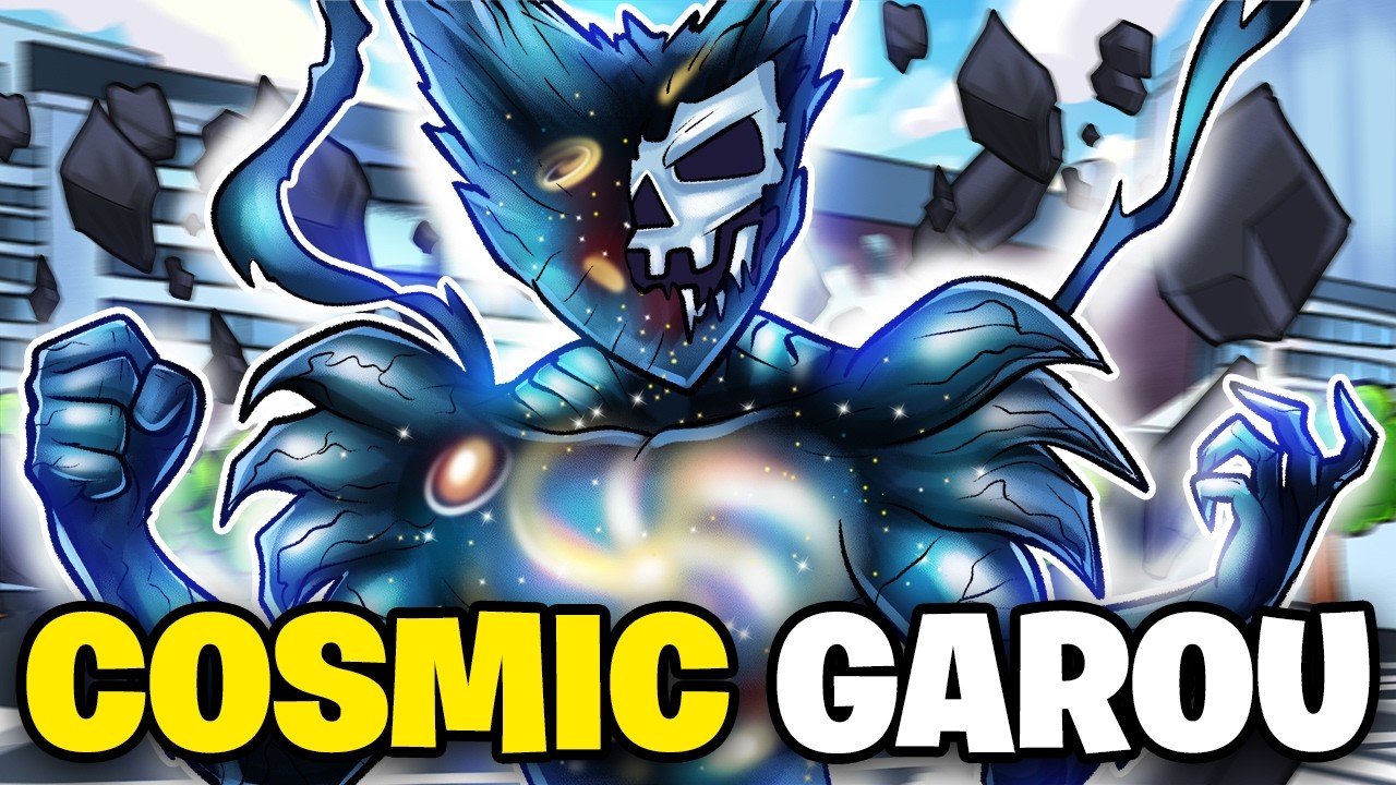 ACTUAL TORTURE?! | i Obtained the COSMIC GAROU Spec in Heaven Stand ...