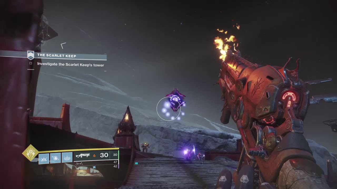 Destiny 2 The Scarlet Keep's Tower - YouTube