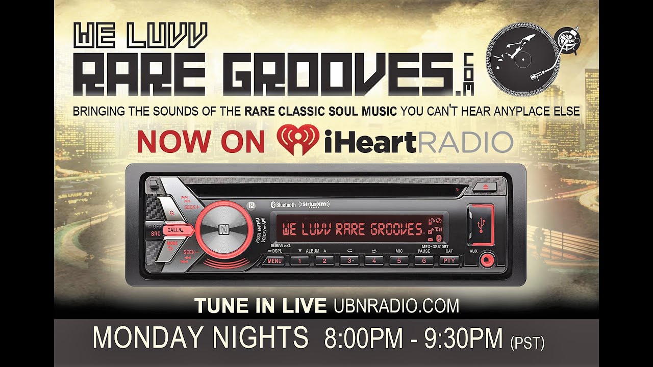 We Luvv Rare Grooves Guest Kevin Spencer & Nidra Beard of Dynasty - YouTube
