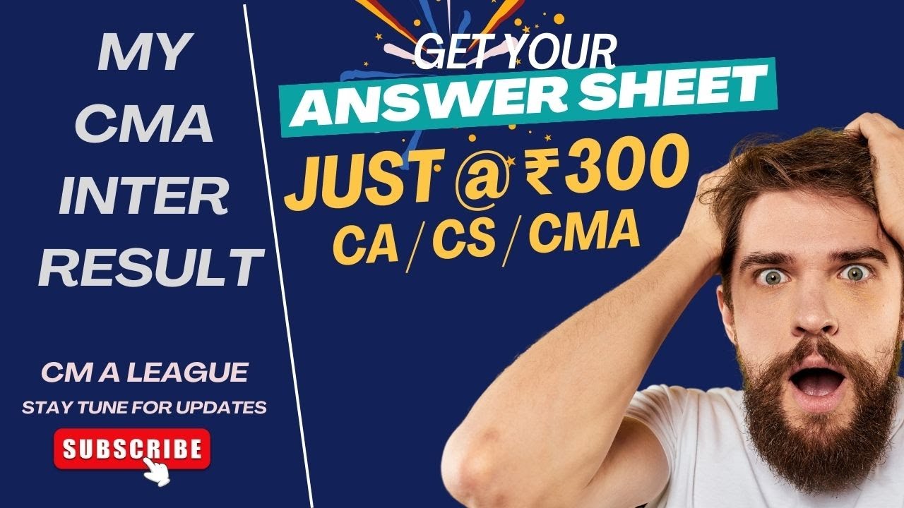 MY CMA Inter Result | How to get certified copies from icmai through ...