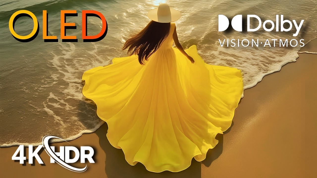 Insane OLED 4K HDR Footage in Dolby Vision | Ultra Realistic 60FPS ...