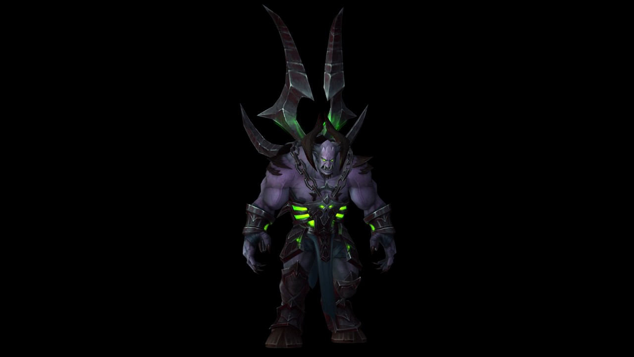 Eredar Fel Monarch | HIVE