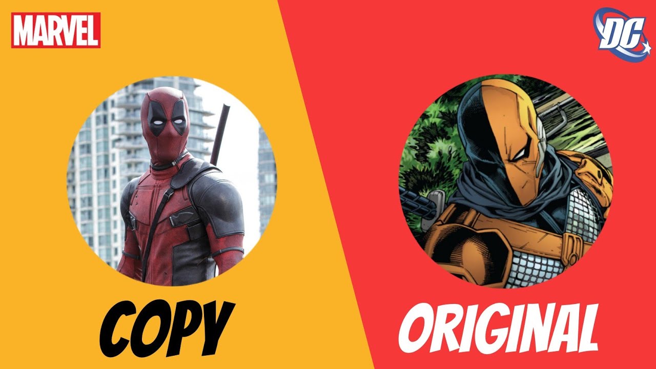 Marvel copy Dc Super Hero In Dc Comics ? 😱 #marvel #dcuniverse - YouTube