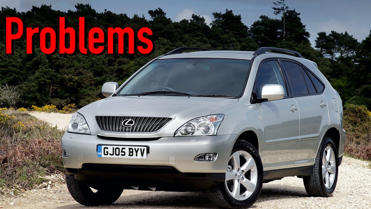 What are the most common problems with a used Lexus RX 2? - YouTube