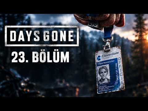 SARAH HAYATTA! | DAYS GONE  - BÖLÜM 23 TÜRKÇE