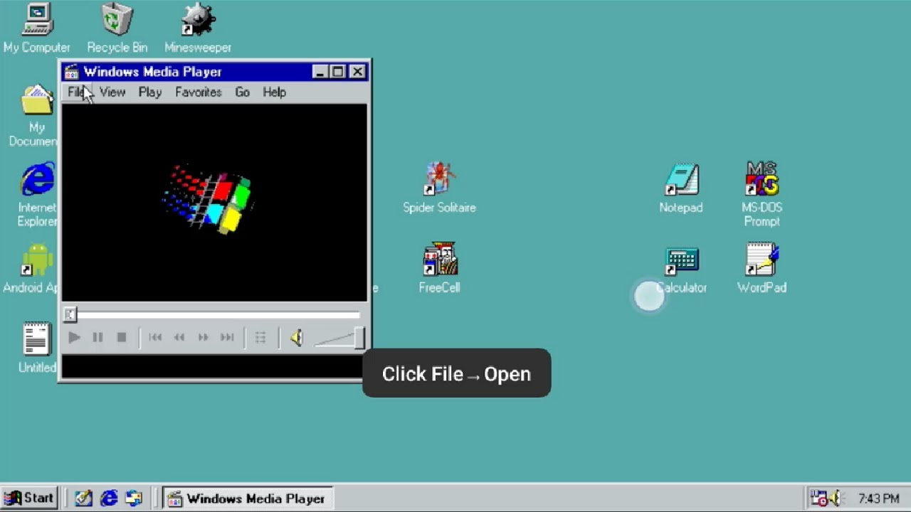 [#2 Hindi] Win 98 Simulator - Windows 98 in Android Phones ...