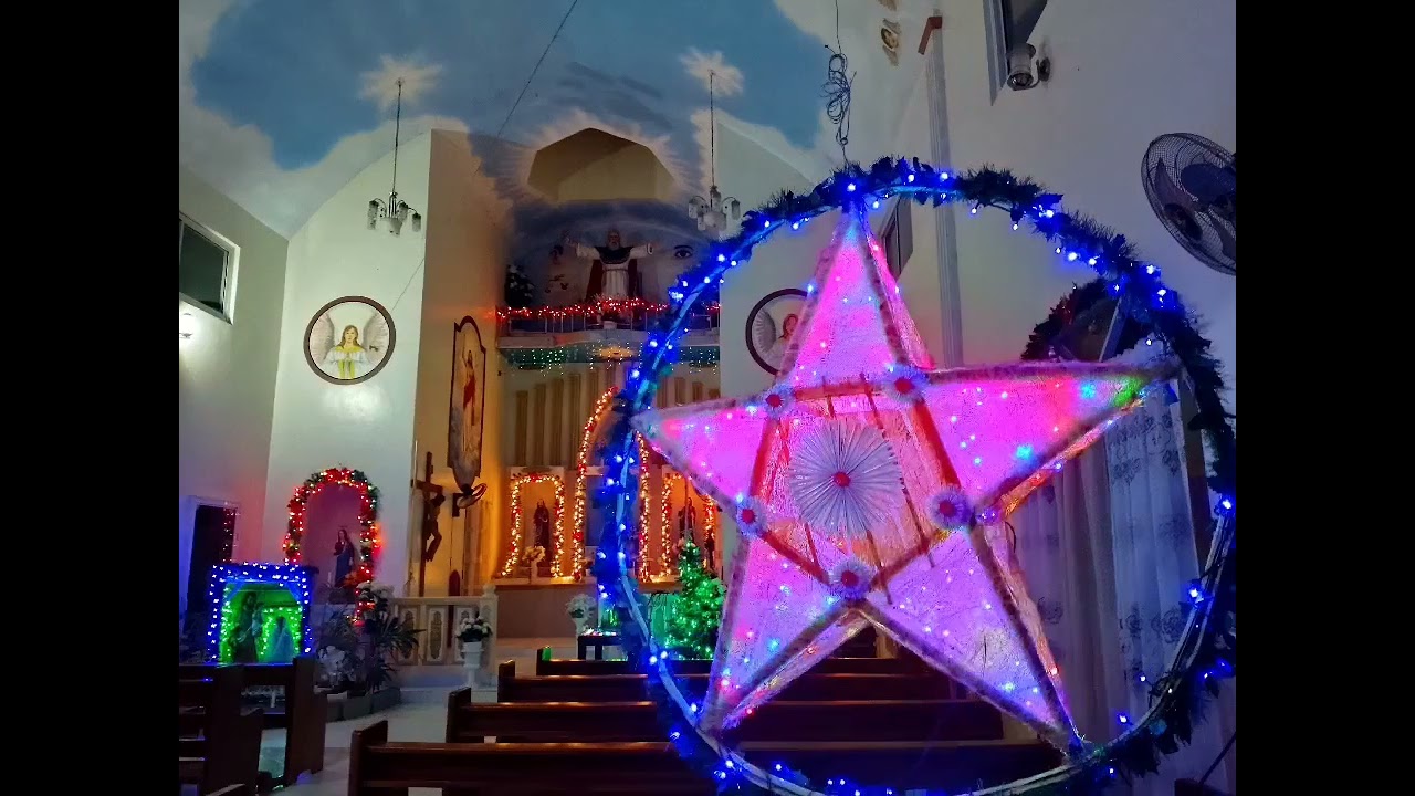 Creative Parol 2022 San Gabriel Chapter - YouTube