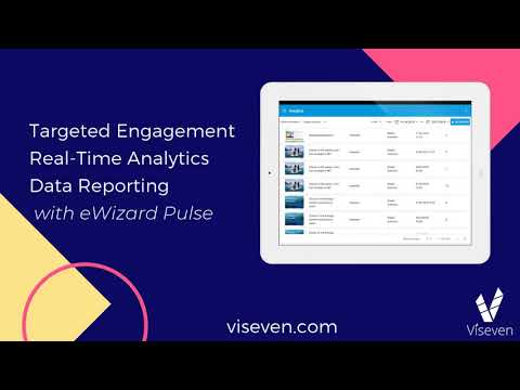 VISEVEN | 2021| eWizard Pulse - easy presenter app - YouTube