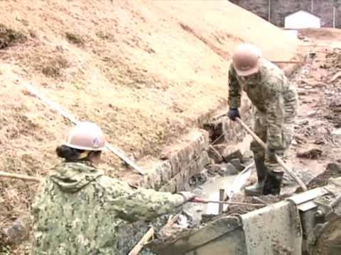 NMCB 40 Recognized as "Most Outstanding Mobile Construction Battalion" - YouTube