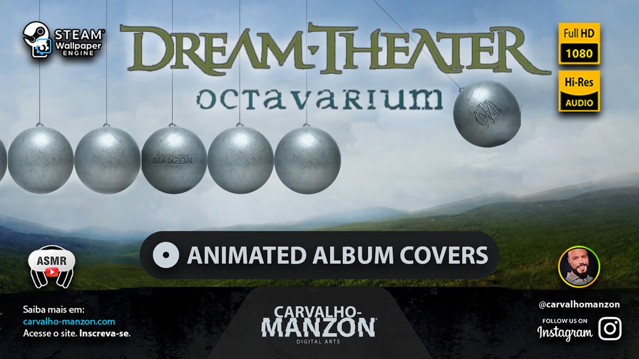 🎧 Dream Theater - Octavarium #AnimatedAlbumCover - YouTube