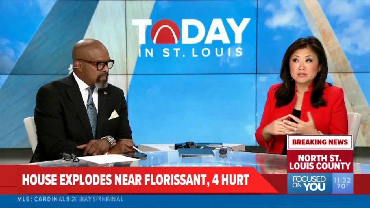 House explosion in Missouri - YouTube