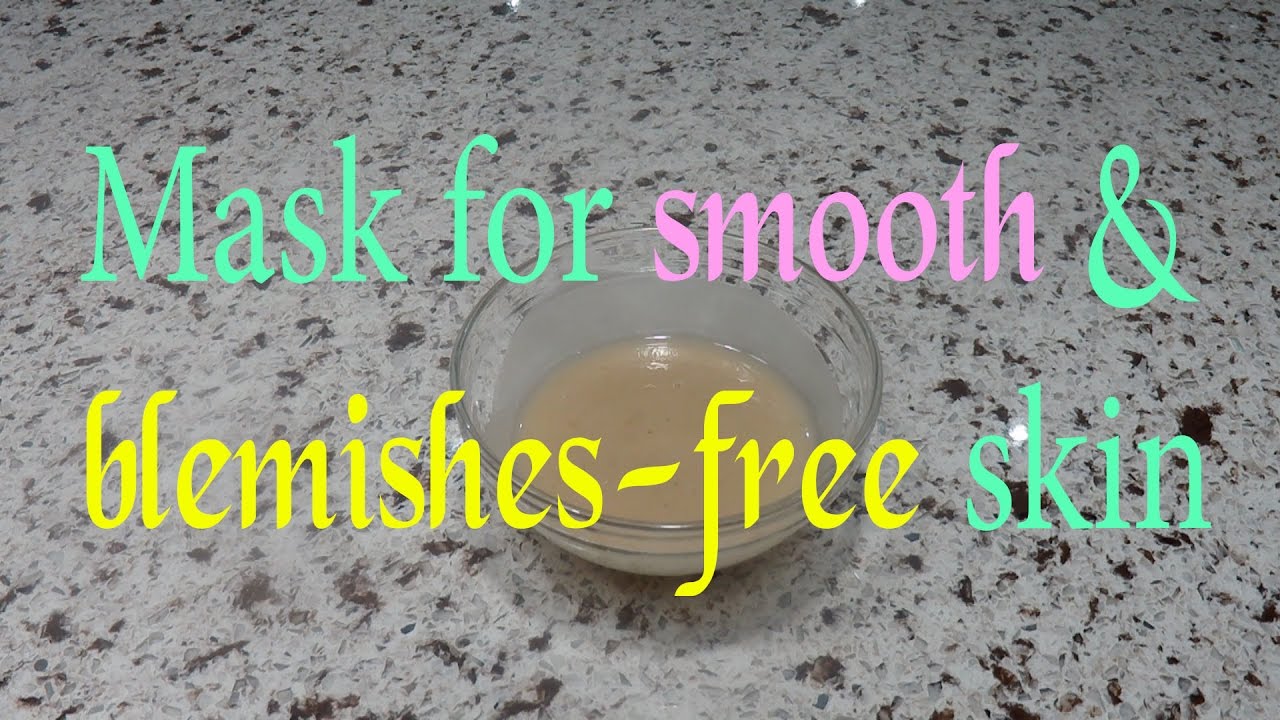 Get smooth and blemish-free skin | SmartnSimple101 - YouTube