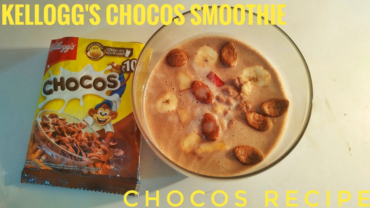 kellogg's chocos | Kellogg's chocos recipe | how to make Kellogg's ...