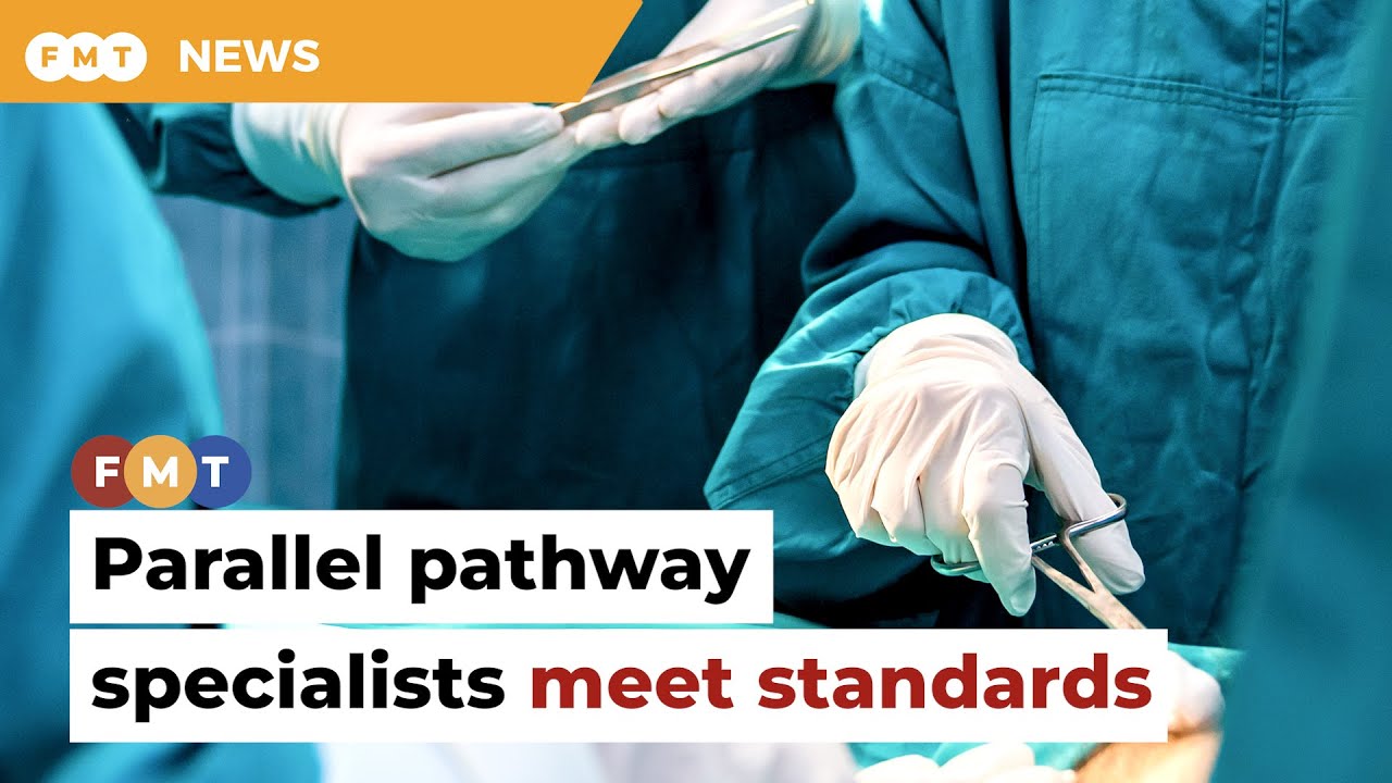 Nothing to fret over parallel pathway specialists’ quality, says senator - YouTube